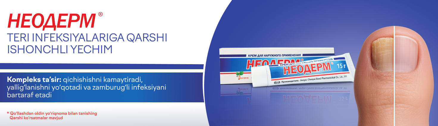 Dorixona va dorilarni oson toping OsonApteka.uz